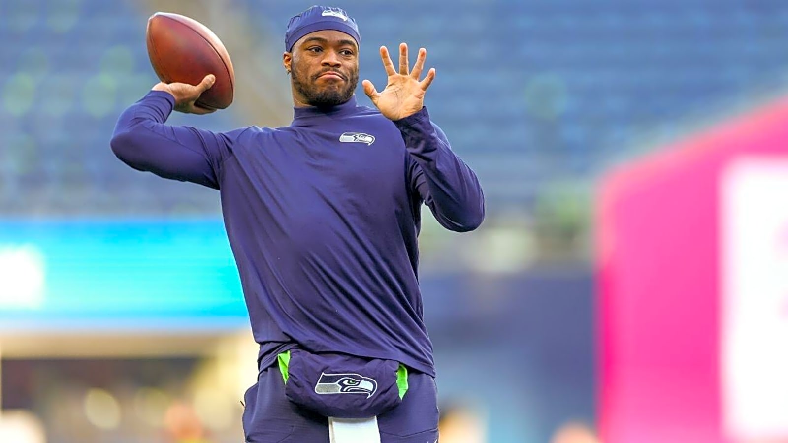 Seahawks QB Jalen Milroe Voices Why There Is a Problem With QB ...