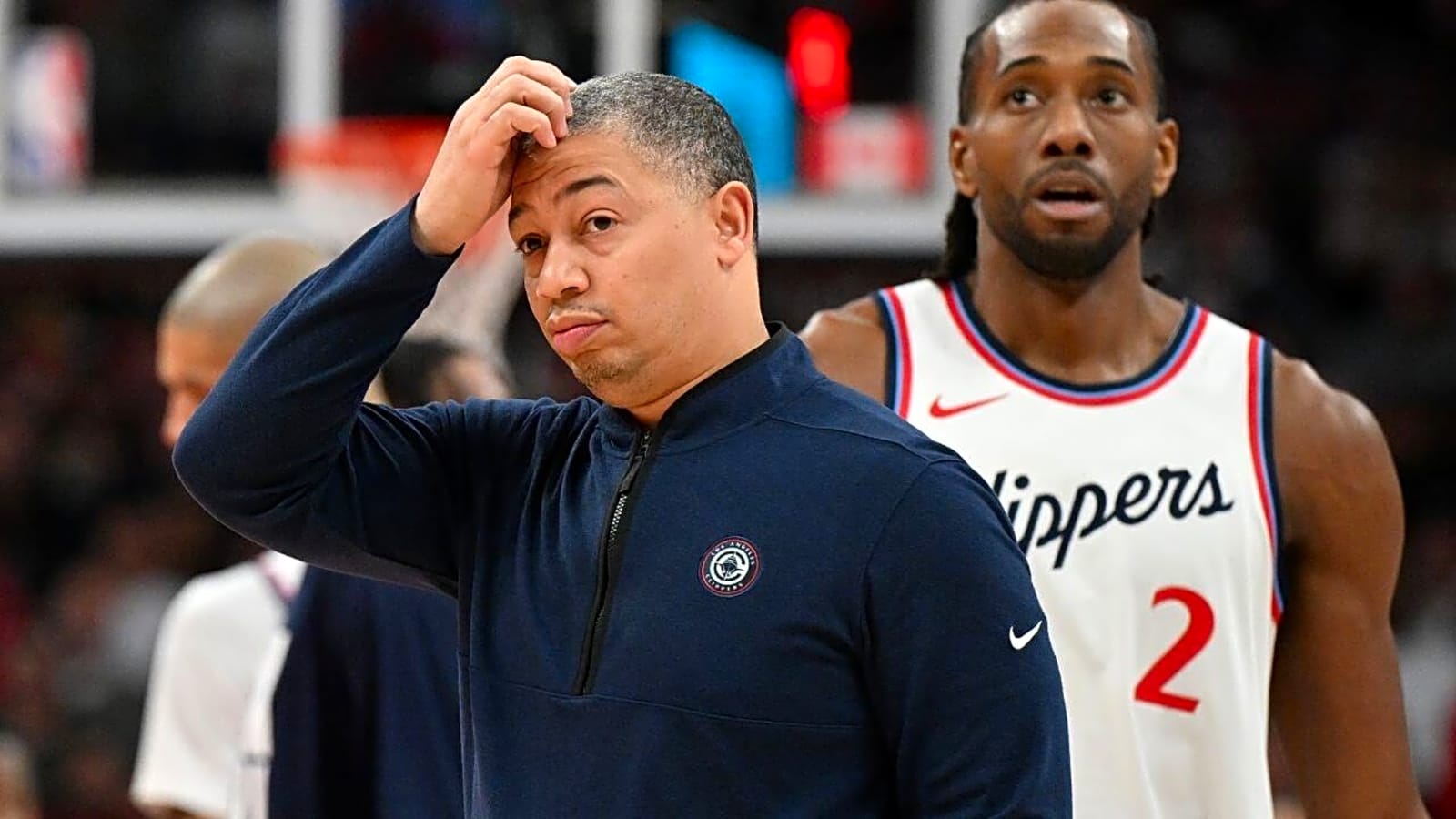 Ty Lue Praises Kawhi Leonard’s Strength Through 'Tough' Trade Deadline ...