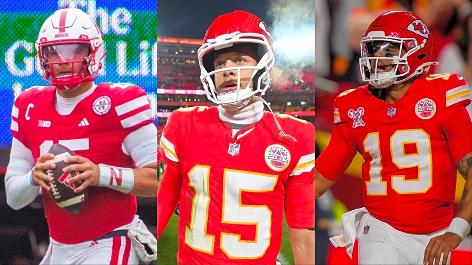 Is Chris Oladokun More of a Patrick Mahomes Clone Than Dylan Raiola ...