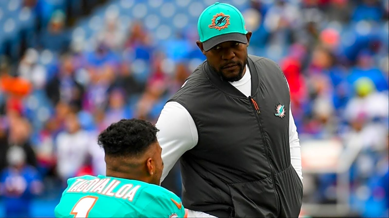 Cris Carter: 'Everything Brian Flores Said About Tua Tagovailoa Is True ...