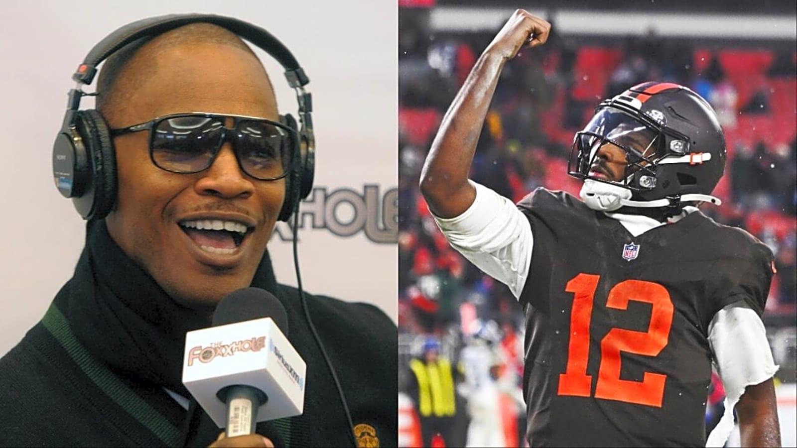 Jamie Foxx Hyped Up After Shedeur Sanders’ Historic Game Against the ...