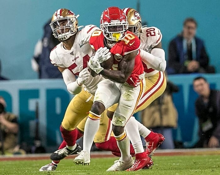 $120M Five-Time All-Pro Star Tyreek Hill Cut By Dolphins—Instagram Bio ...