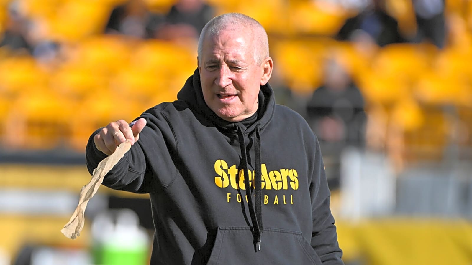 Gum-chomping Steelers coach Danny Smith leaves for Buccaneers | Yardbarker