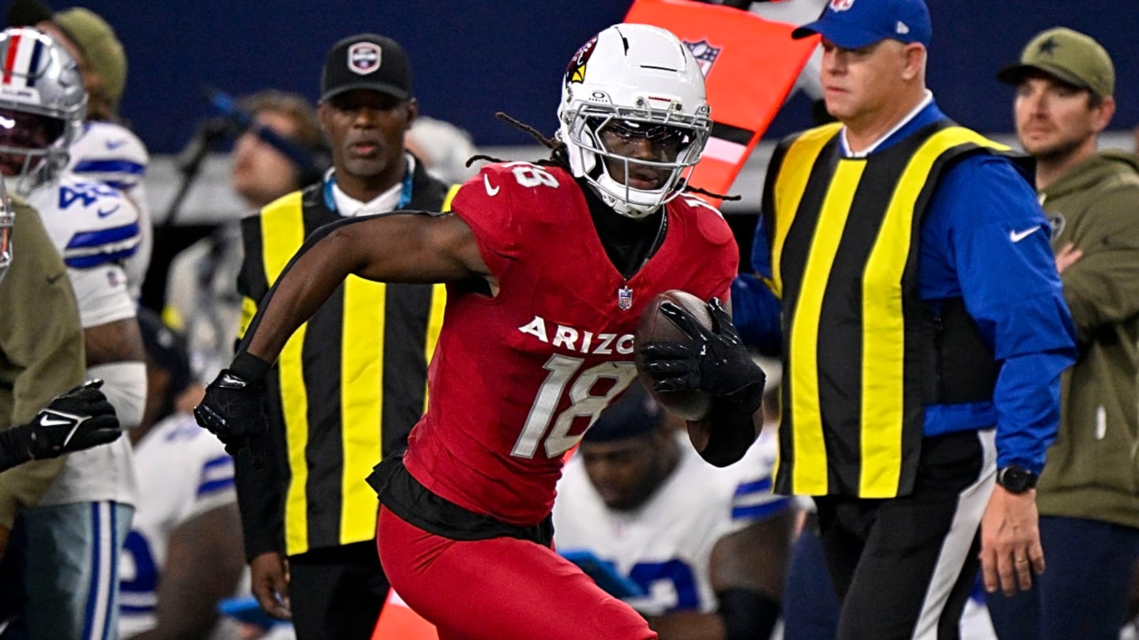 Cardinals’ Marvin Harrison Jr. speaks on possible Week 16 return vs ...