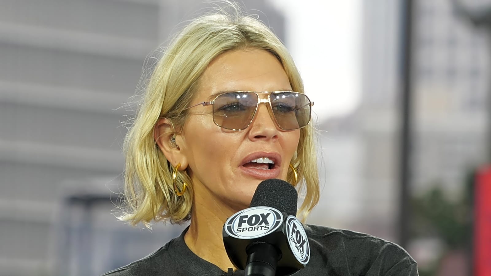 Charissa Thompson Sends 9-Word Message to ‘Hurt’ FOX Colleague for Erin ...