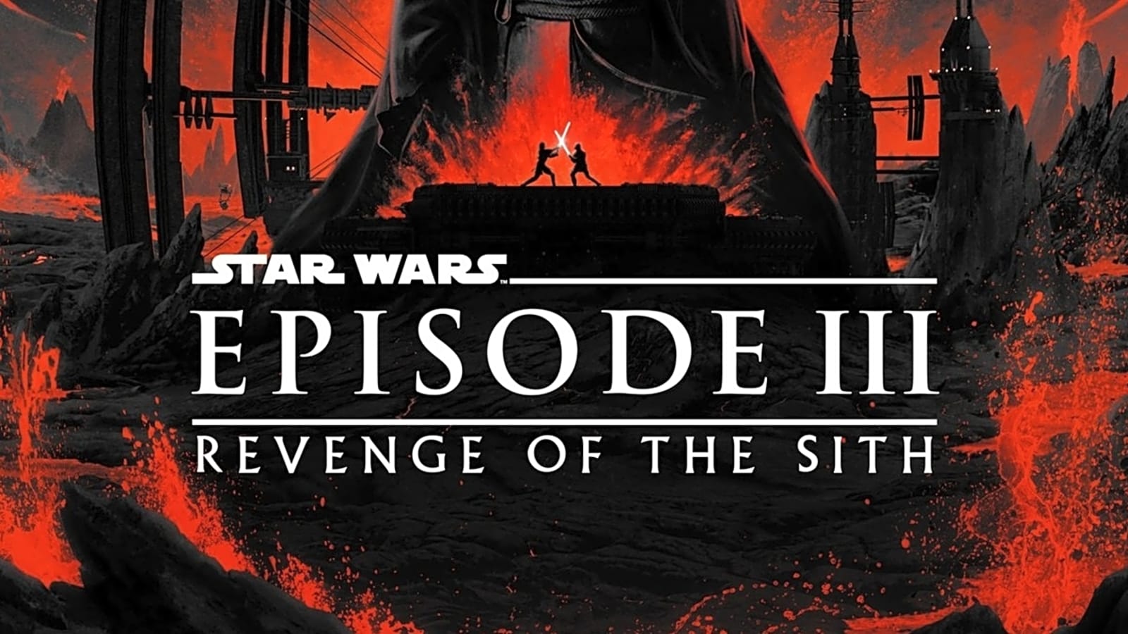 Embrace the Dark Side with REVENGE OF THE SITH Anniversary Posters from ...