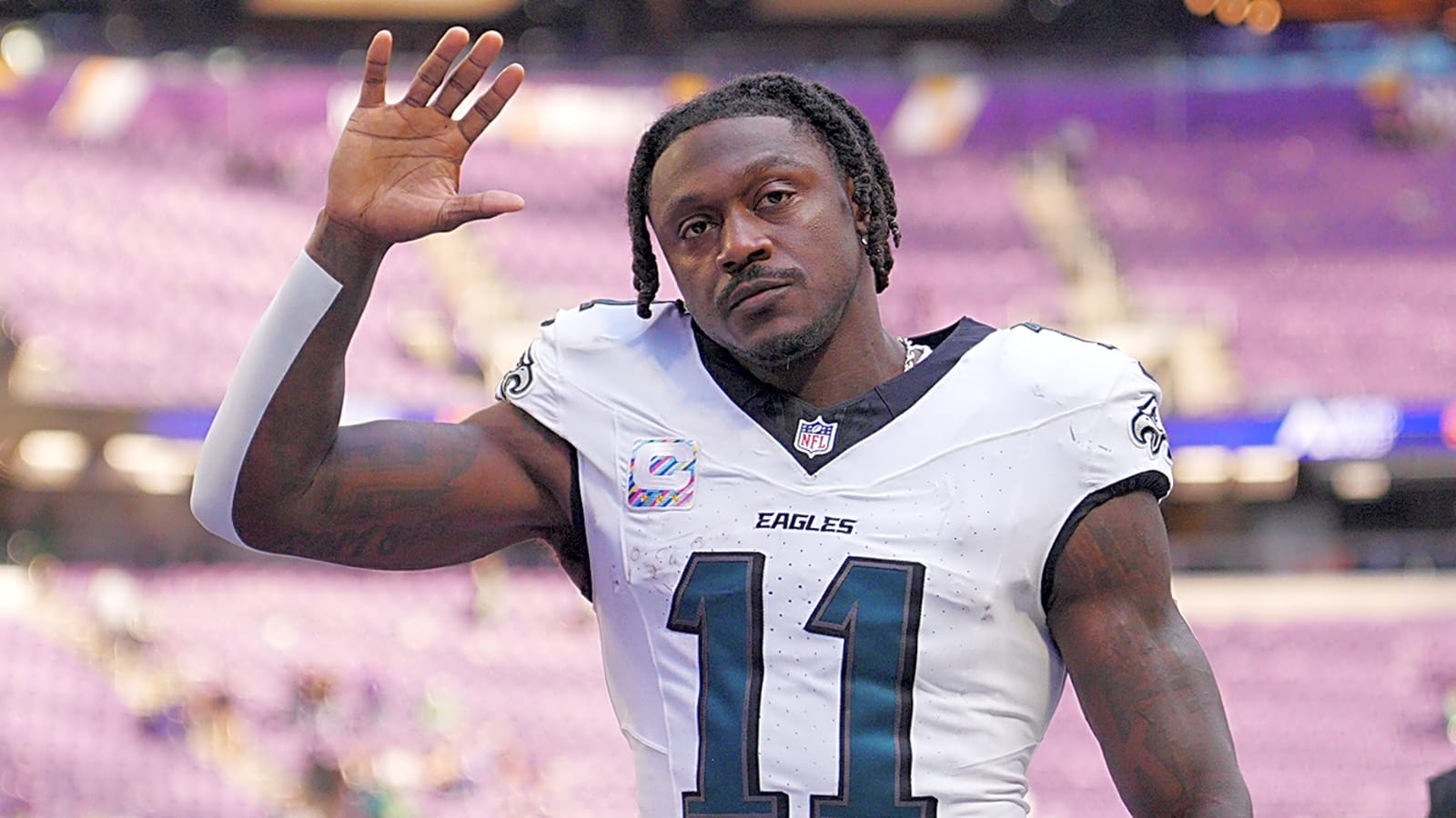 Eagles' latest move might push A.J. Brown closer to the door | Yardbarker