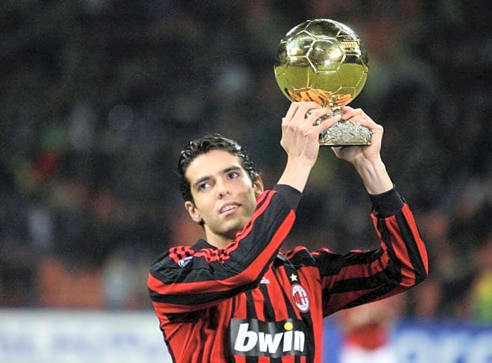 Kaka shares what he thinks of Man City as a team after almost joining ...