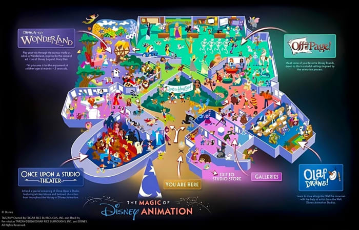 An inside look at Walt Disney World's new animation courtyard | Yardbarker