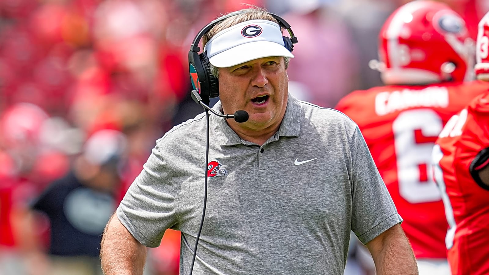 Weekend visit leads to Georgia landing four-star LB Joakim Gouda ...