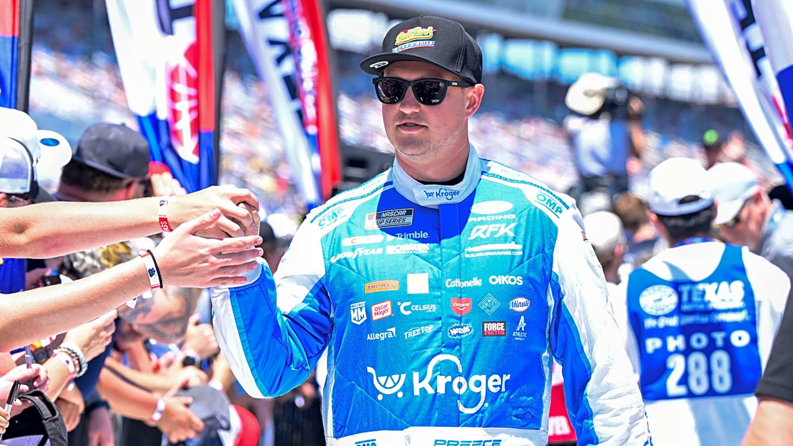 Ryan Preece looking to get back on track after being bucked off NASCAR ...