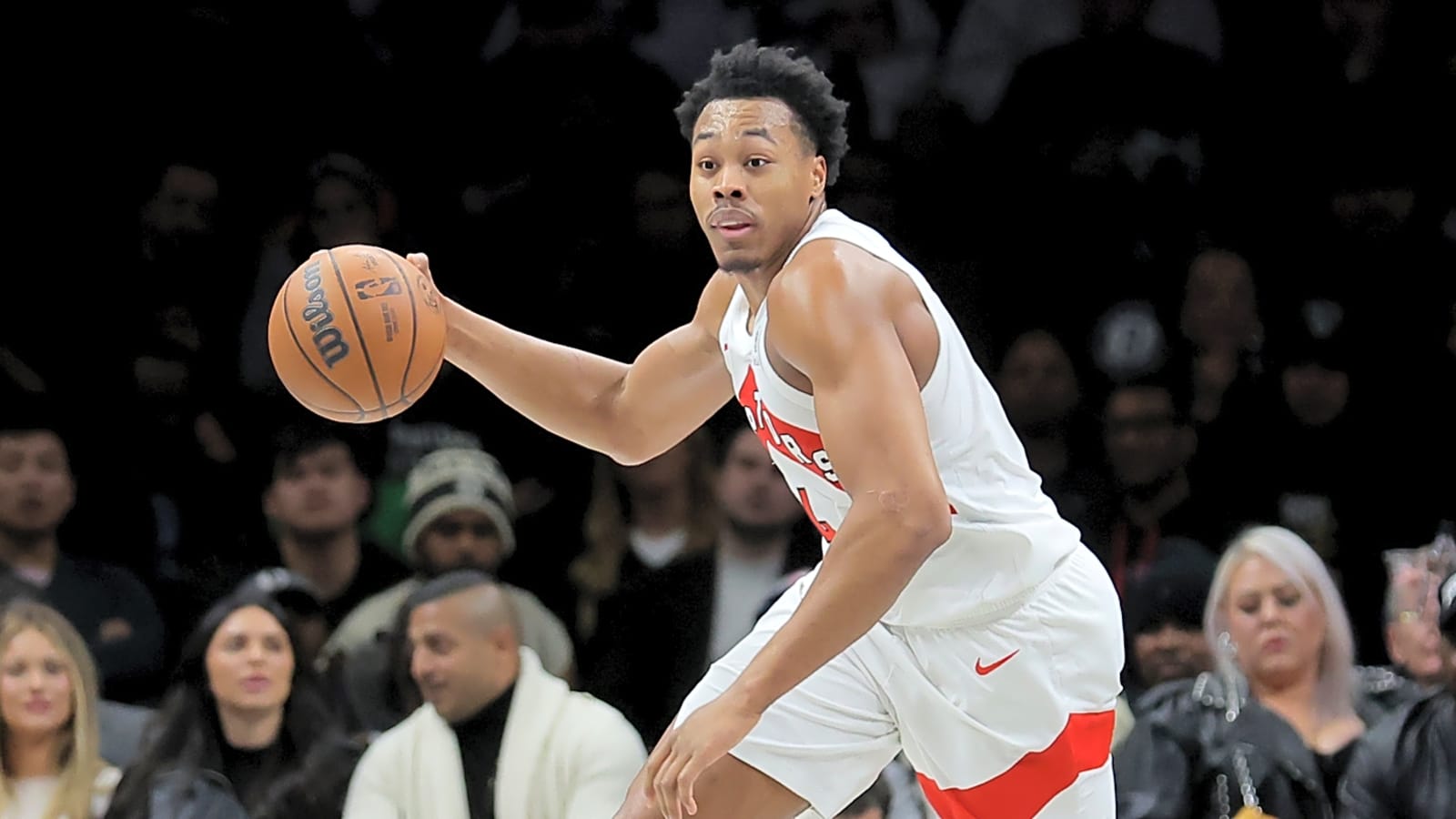 Scottie Barnes breaks franchise record for steal and block streak ...