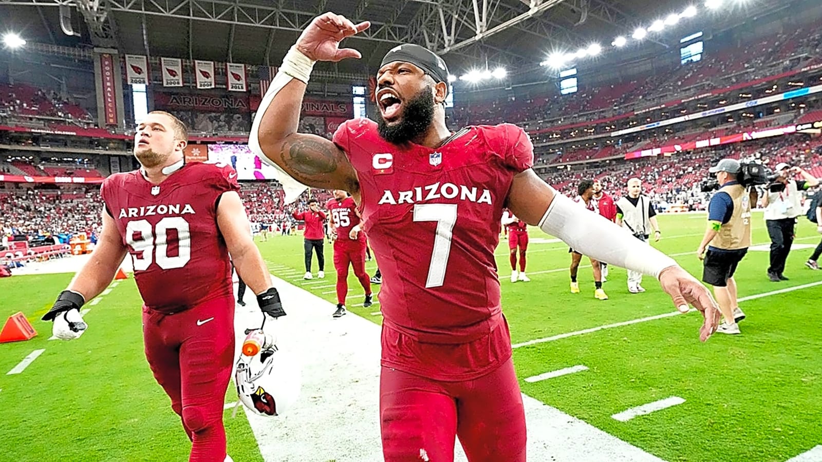 Shanahan shares insight on 49ers signing Kyzir White and potential role ...