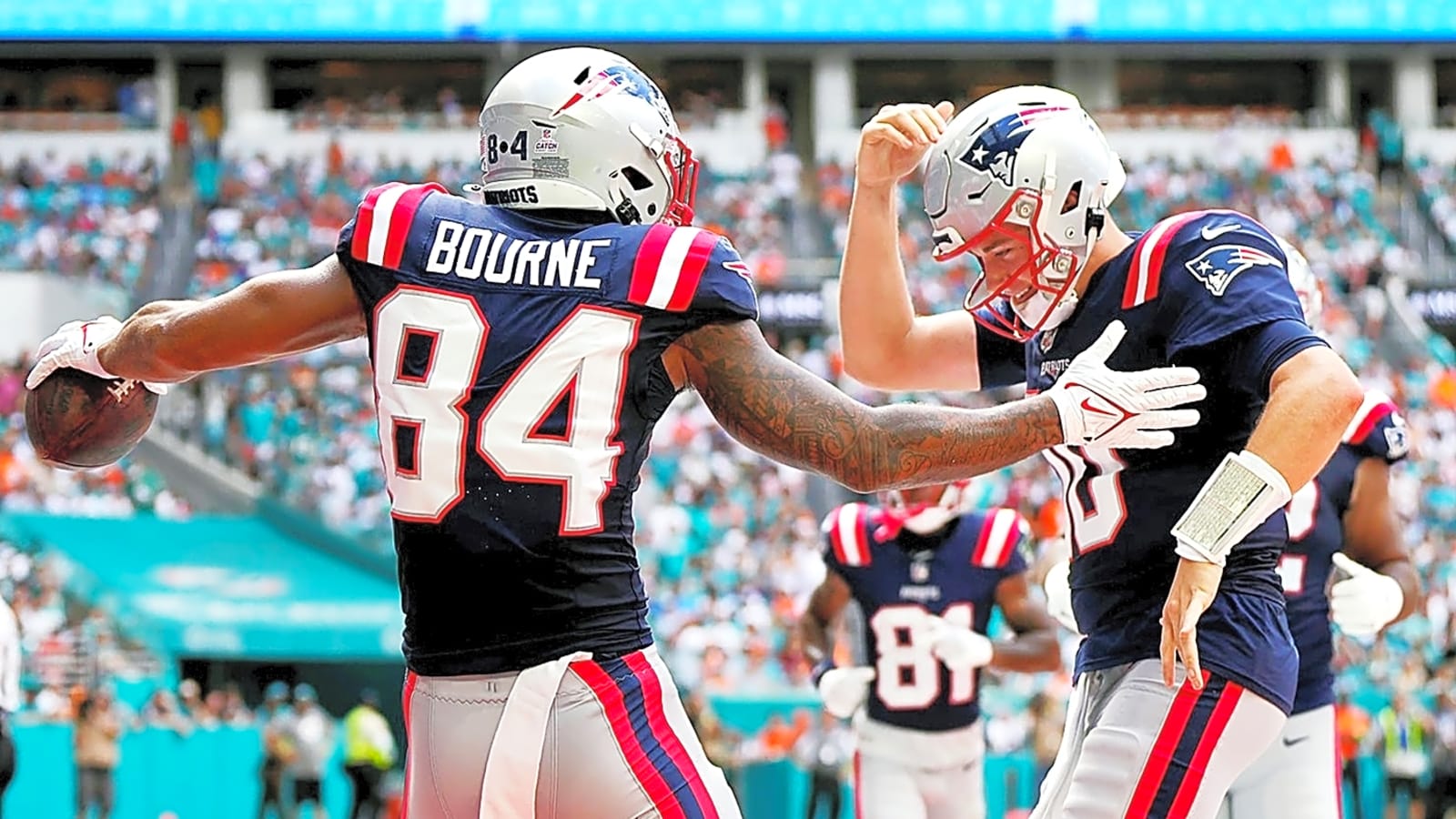Former Patriots teammate helping Kendrick Bourne get up to speed in ...