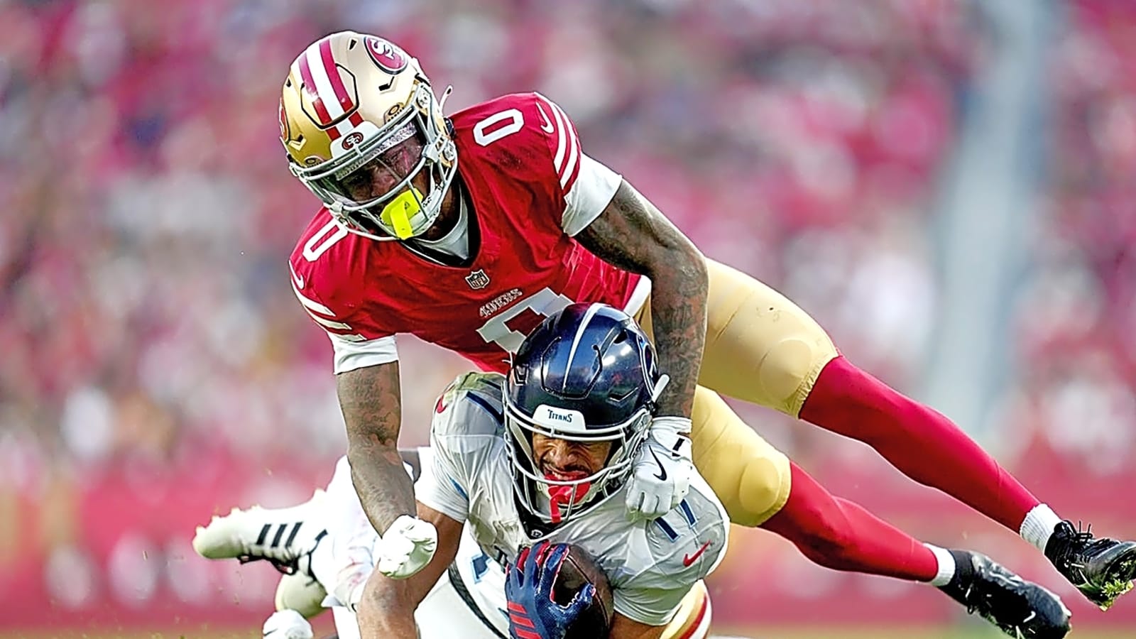 49ers trade rumors: NFL teams could target Renardo Green | Yardbarker