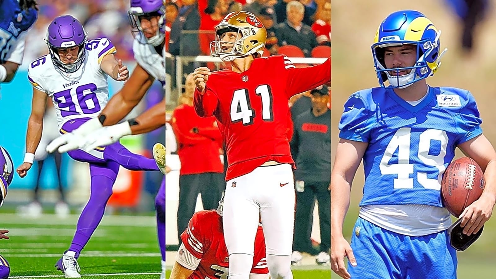 49ers work out three kickers to replace Eddy Piñeiro | Yardbarker