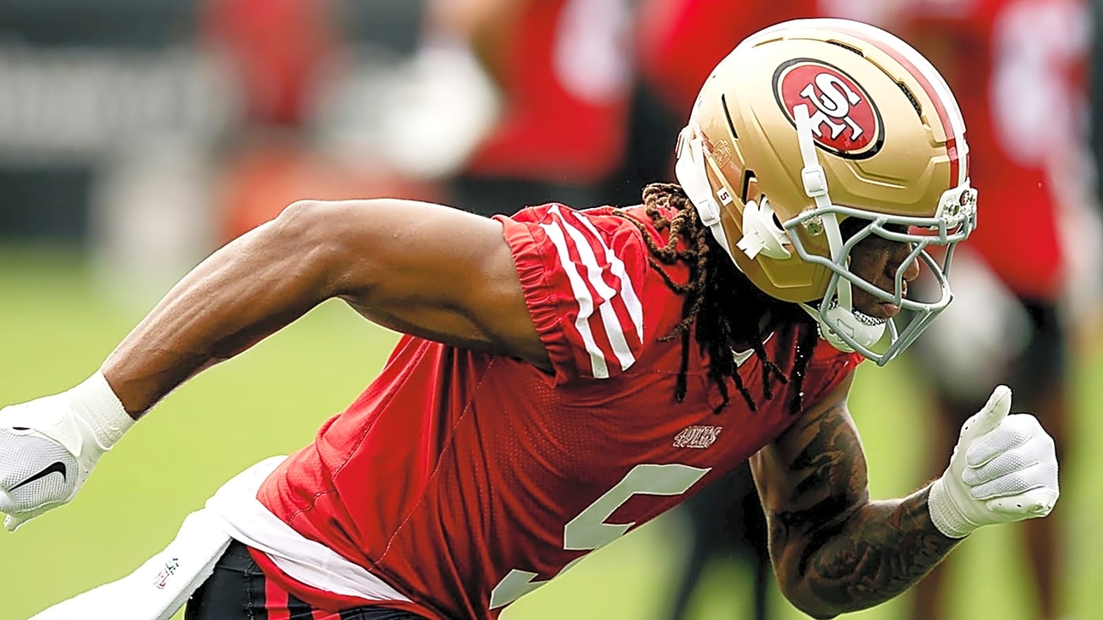 Shanahan on what Demarcus Robinson's return means for the 49ers ...