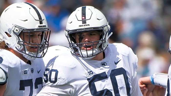From Rocco Becht to Malachi Goodman: Projecting Penn State’s Offensive ...