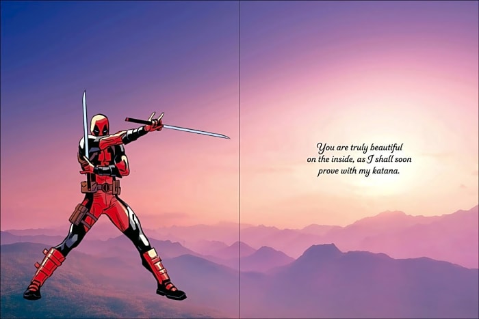 DEADPOOL’S AFFIRMATIONS Cover Art Reveal and First-Look at Self Help ...