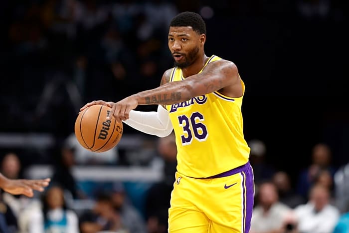 NBA Announces Hefty Punishment For Lakers Star Marcus Smart on Saturday ...
