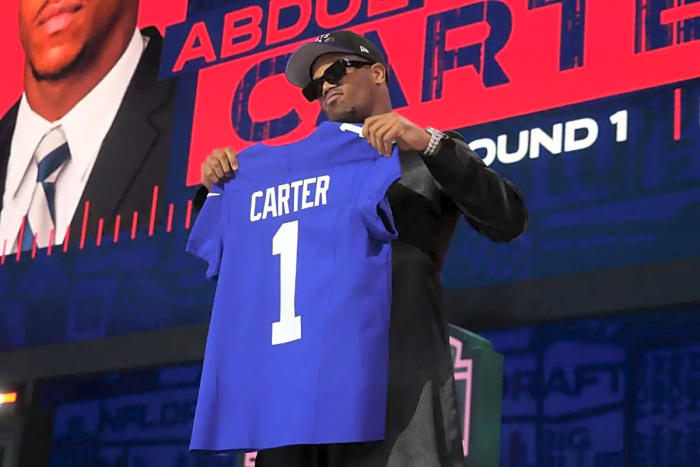 'This Screams For Lack Of Self-Awareness': Abdul Carter Wanting ...