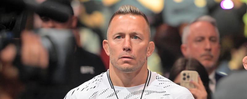 Georges St-Pierre: Breaking News, Rumors & Highlights | Yardbarker