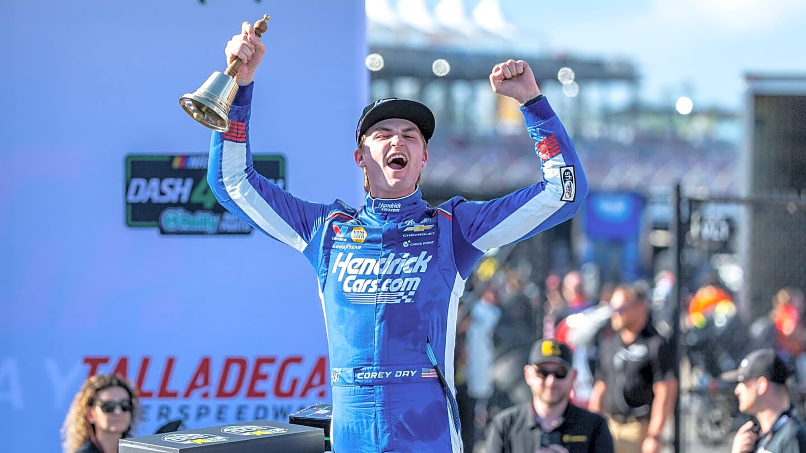 Corey Day Secures First O’Reilly Series Win At Talladega After Late ...