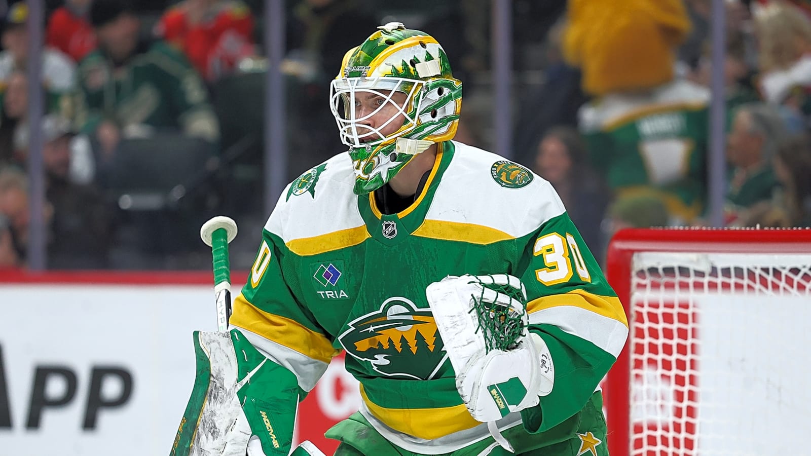 Three best fits if the Wild trade goaltender Jesper Wallstedt | Yardbarker