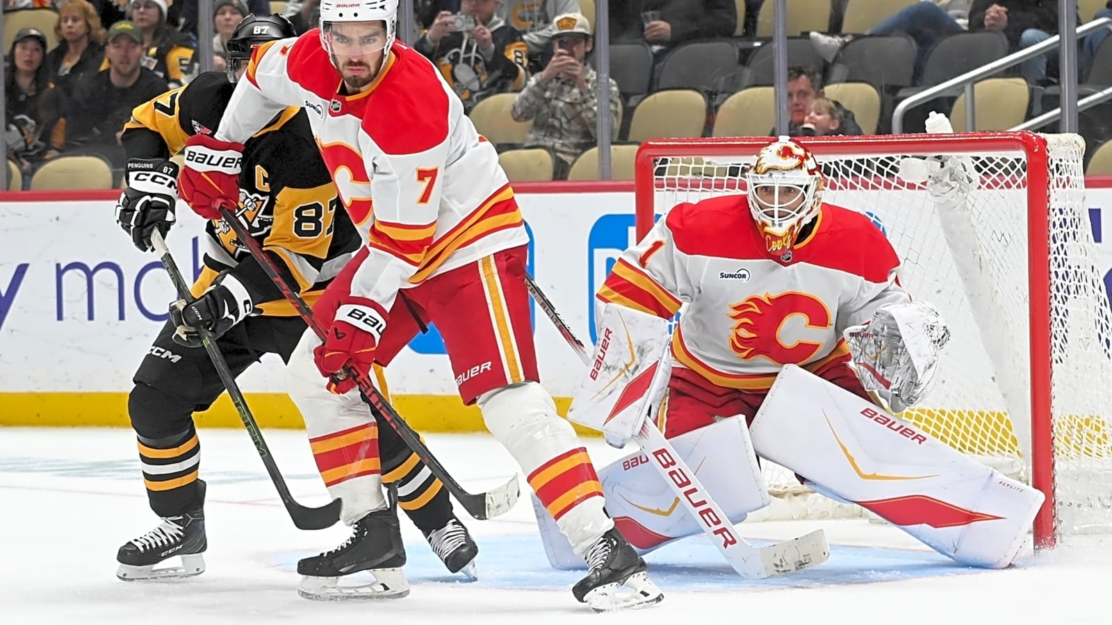 Flames backup Devin Cooley caps off ‘brutal’ flu-ridden week with win ...