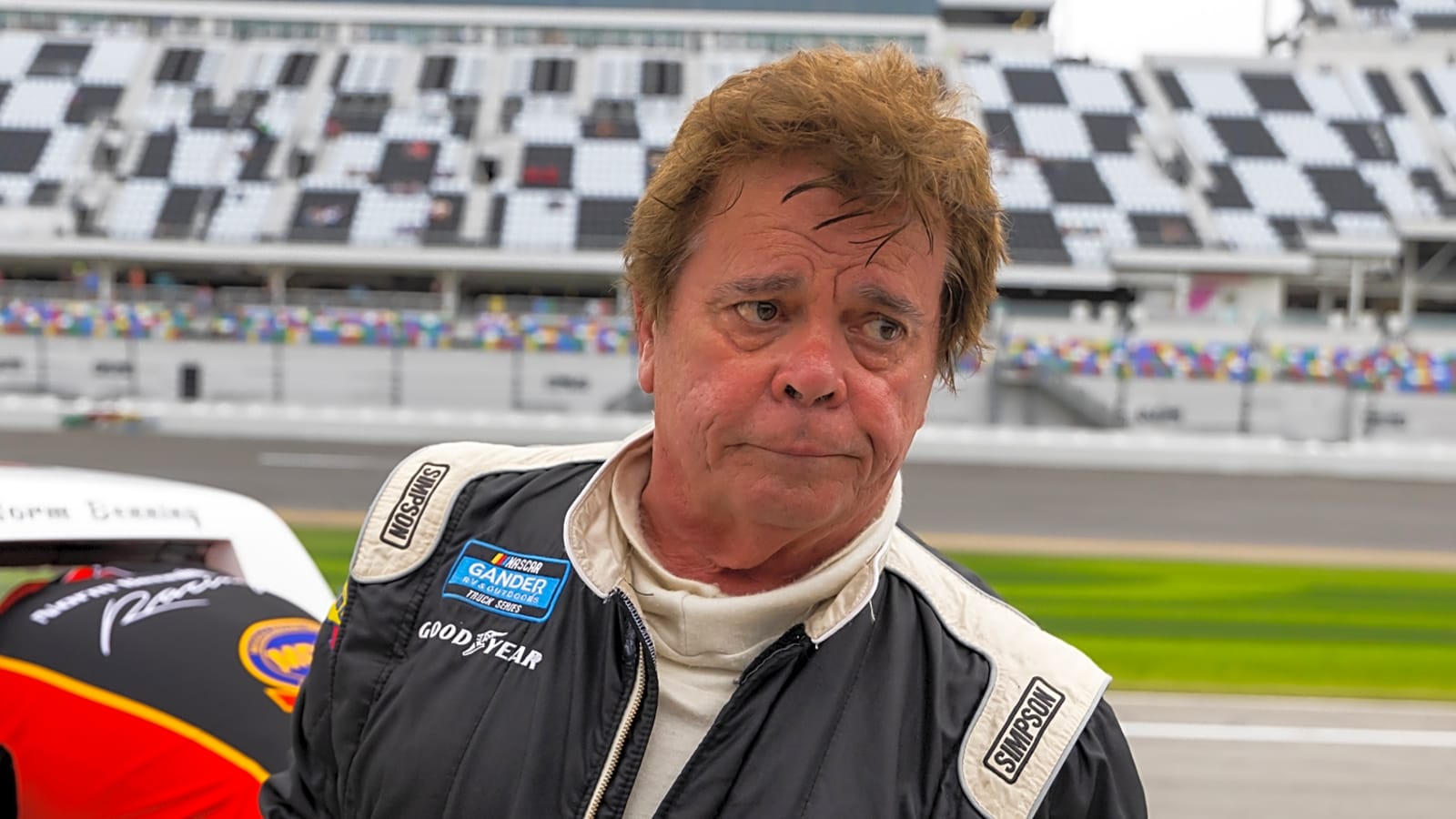 Norm Benning gives epic response following NASCAR Truck Series fire at ...