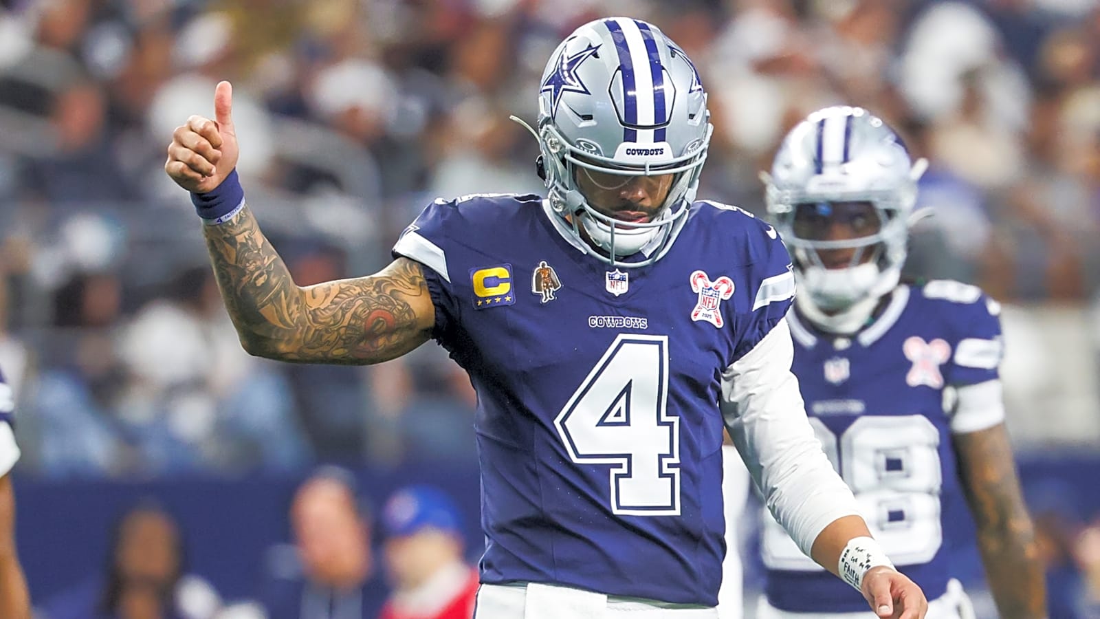 Dallas Cowboys lose third straight in 34-17 defeat to Los Angeles ...