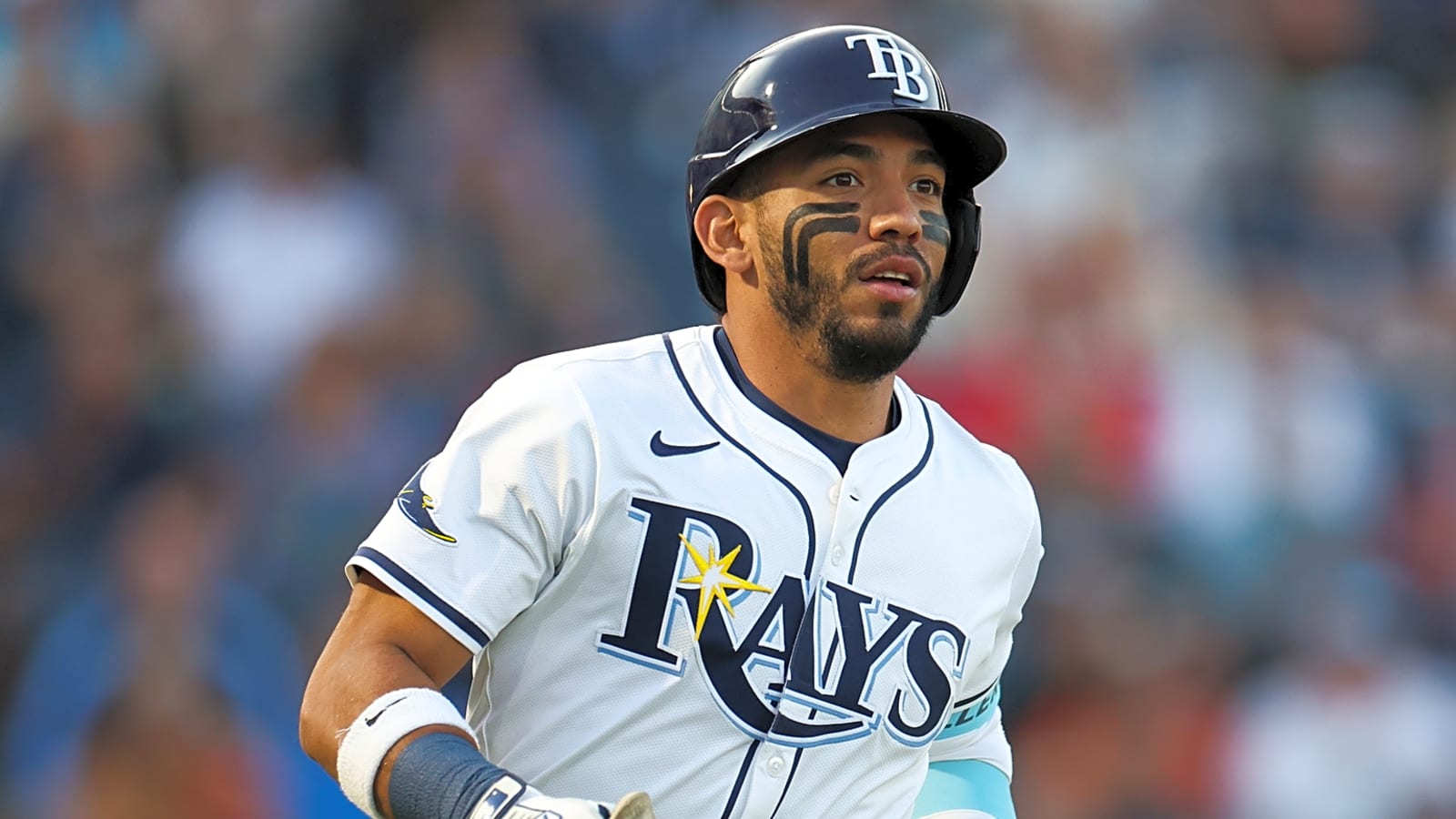 Watch: Jose Caballero starts between-the-legs double play | Yardbarker