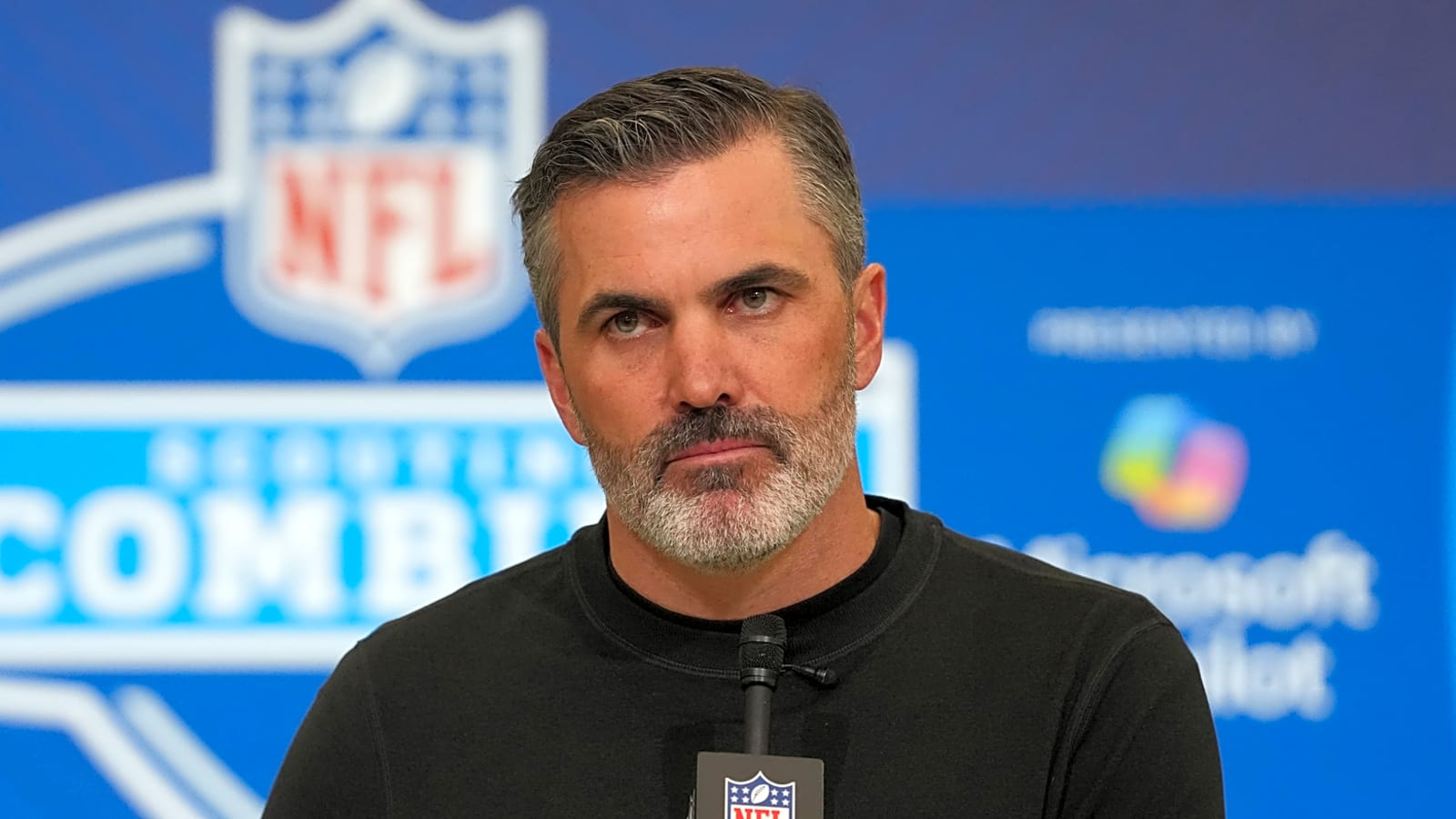 Falcons HC Kevin Stefanski makes odd Michael Penix Jr. comment after ...