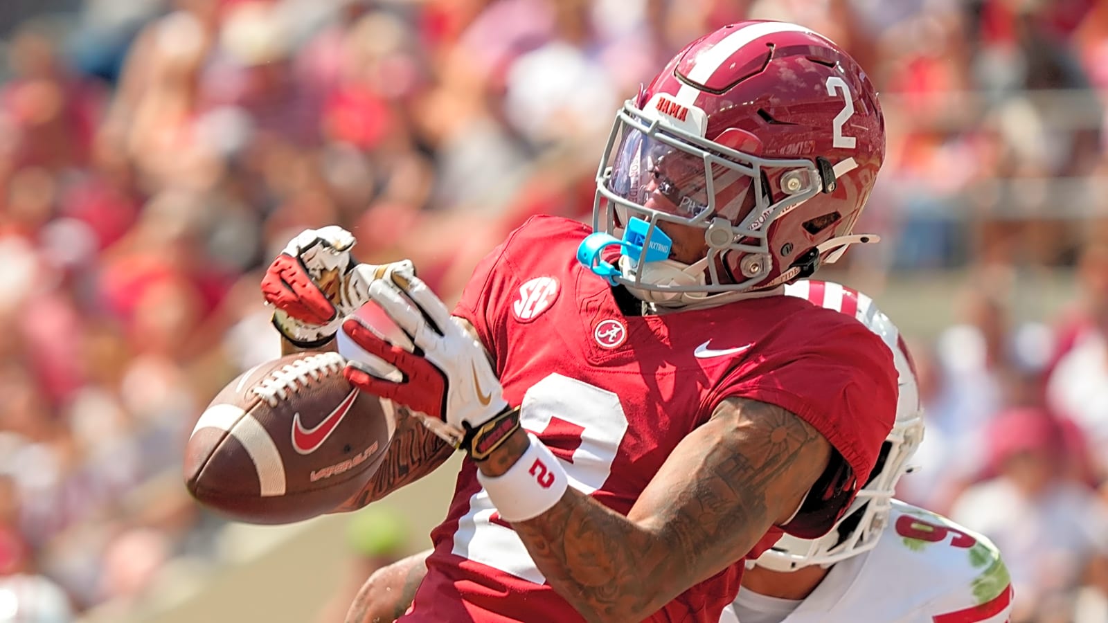 Alabama WR Ryan Williams tells what he learned from struggles vs ...