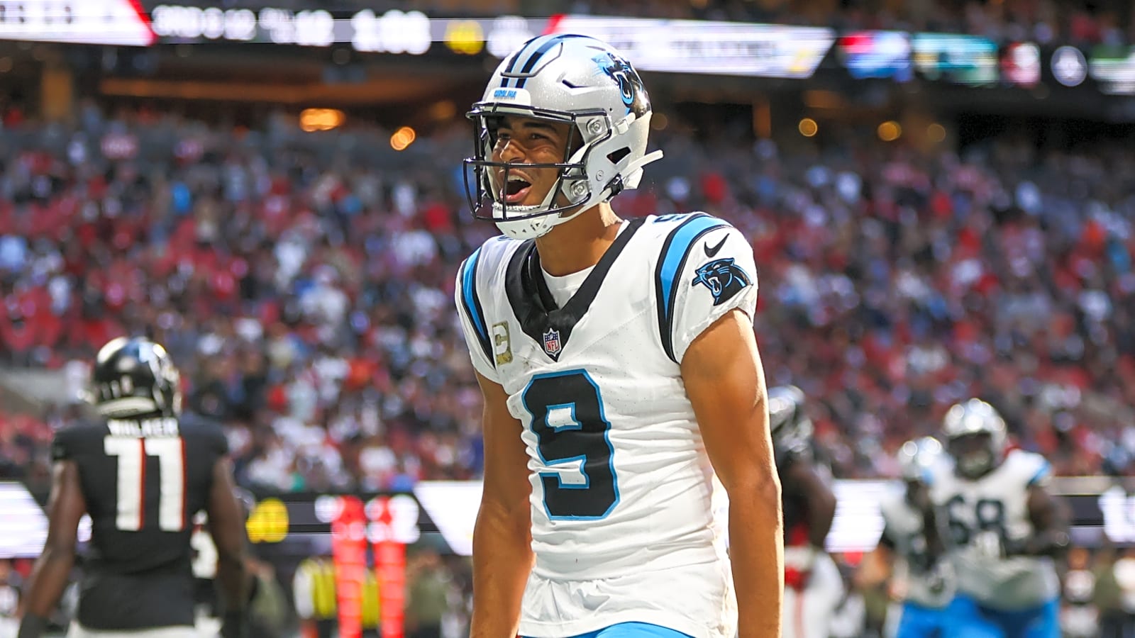 Bryce Young sets Panthers single-game passing record in win over ...