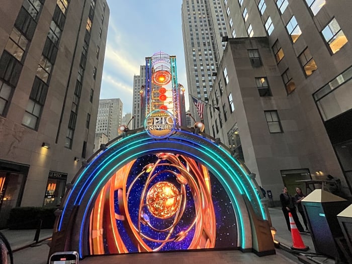 Universal Epic Universe’s Chronos Portal Is on a National Tour | Yardbarker