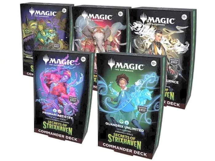 Magic: The Gathering unveils nine new Commander Precon decks | Yardbarker