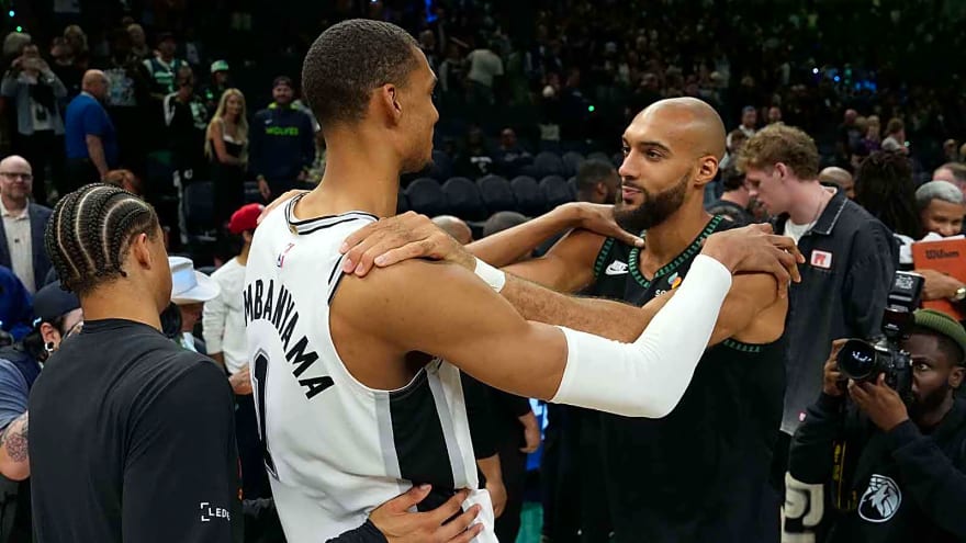 Rudy Gobert: Breaking News, Rumors & Highlights | Yardbarker