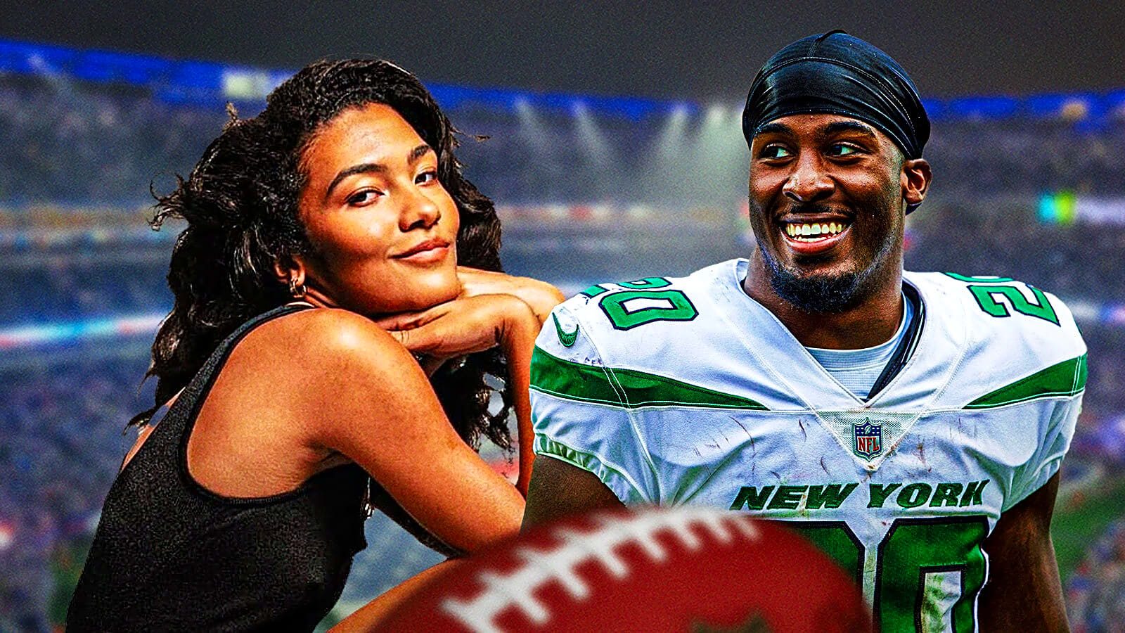 Jets’ Breece Hall gives ‘elite’ review of Olivia Dean’s album | Yardbarker