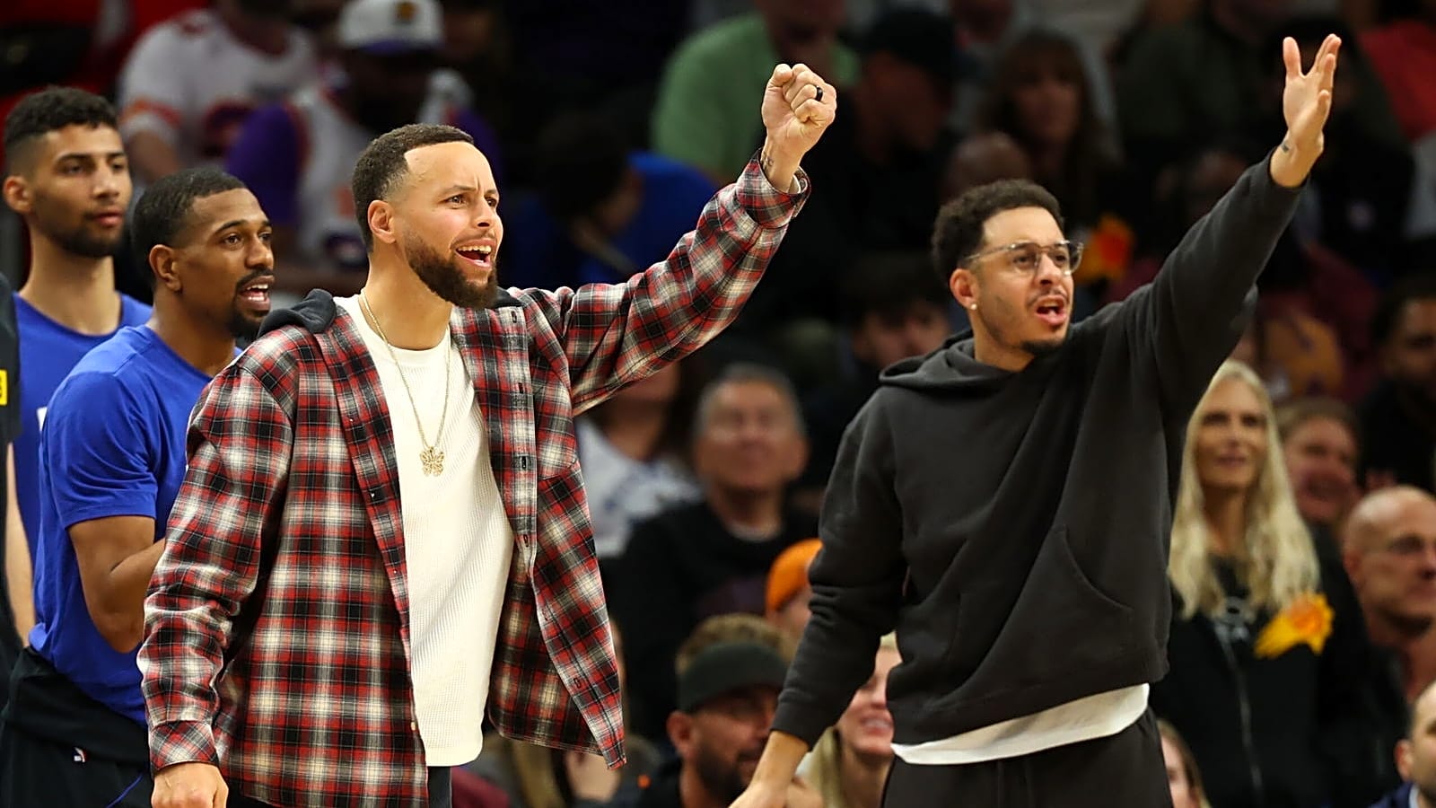 The Curry Bros’ Reunion May Be Over Before it Started | Yardbarker