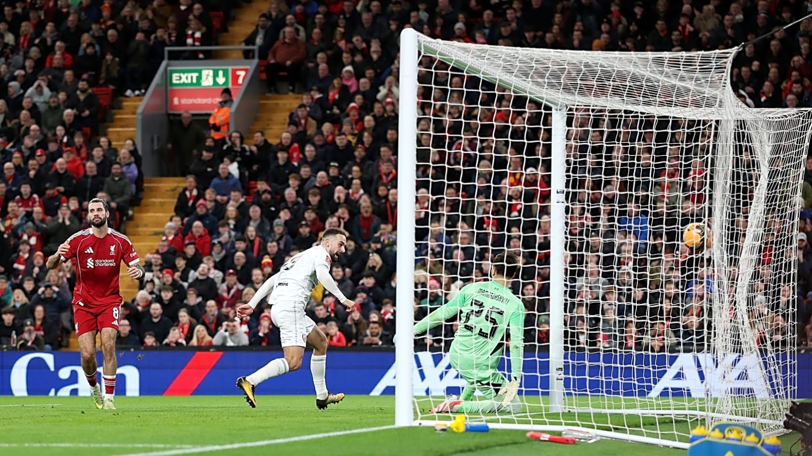 Andy Robertson irked by ‘frustrating’ Szoboszlai error as midfielder ...