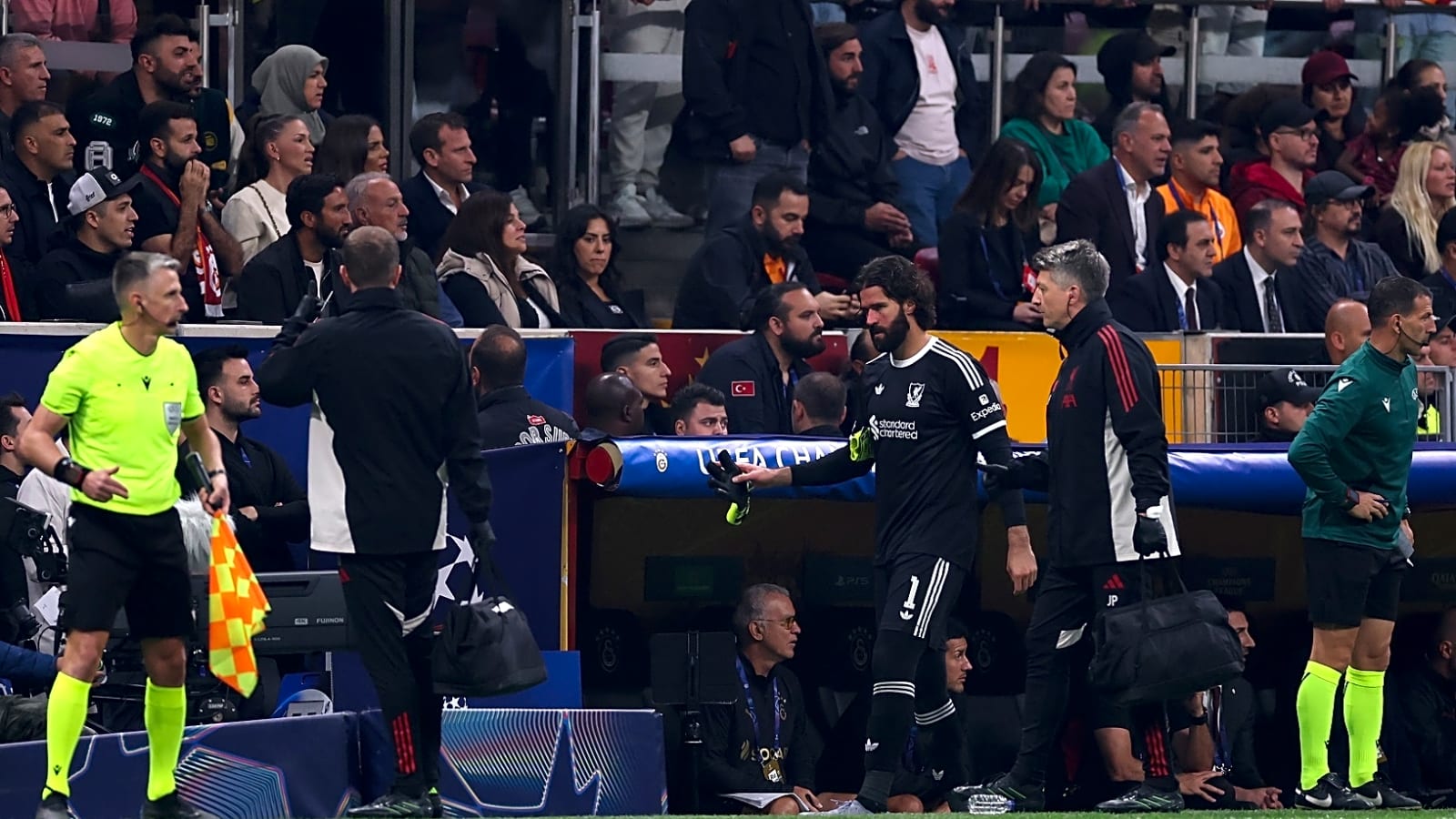 Arne Slot confirms double injury blow for Liverpool after Galatasaray ...