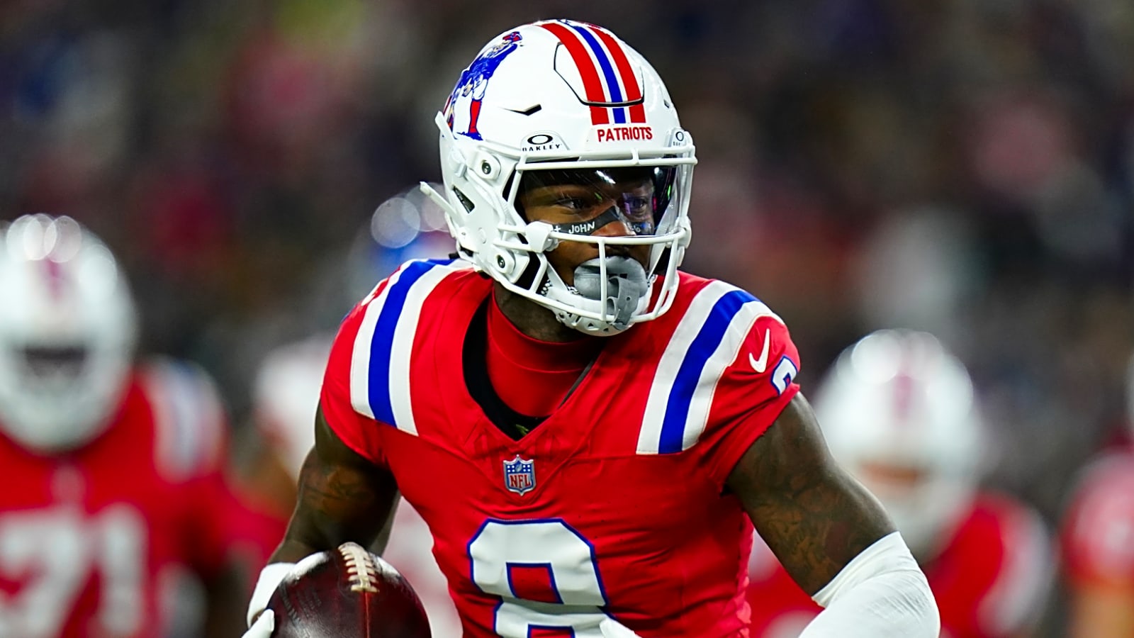 Pats' Stefon Diggs grows bank account on TD catch against Jets | Yardbarker