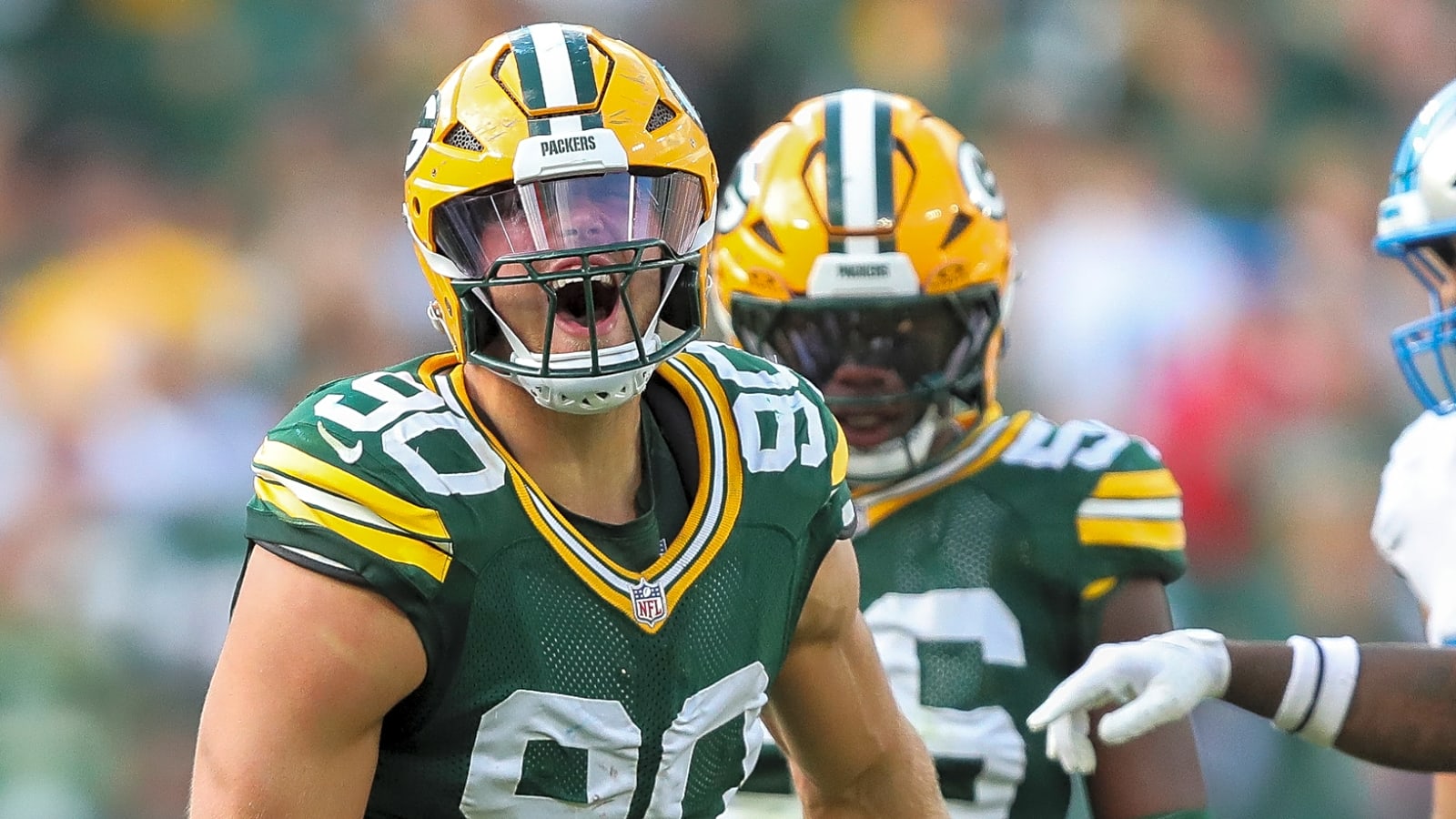 Green Bay Packers D-Line Coach Excited For Lukas Van Ness In 2026 Prove ...