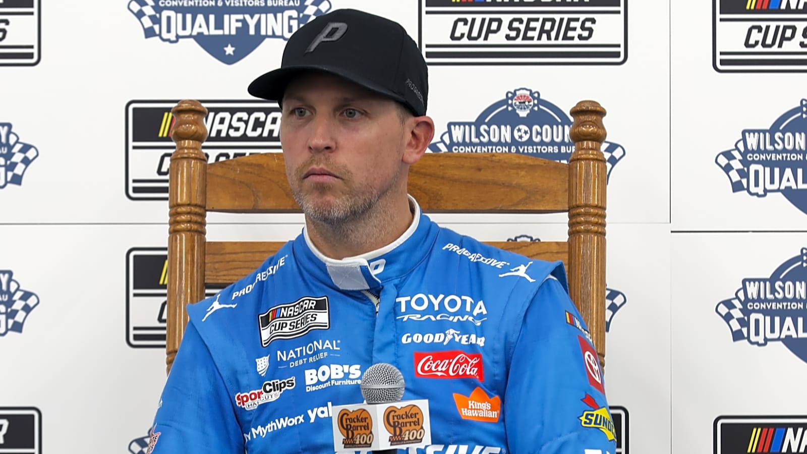 Denny Hamlin misses the mark with comment about race lengths | Yardbarker