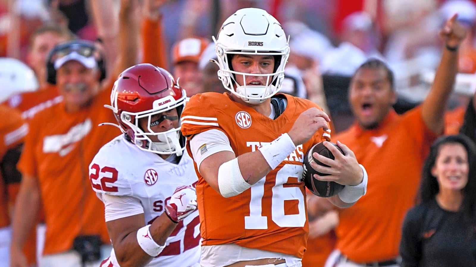 Where Texas Ranks in ESPN’s Football Power Index After Red River Win ...
