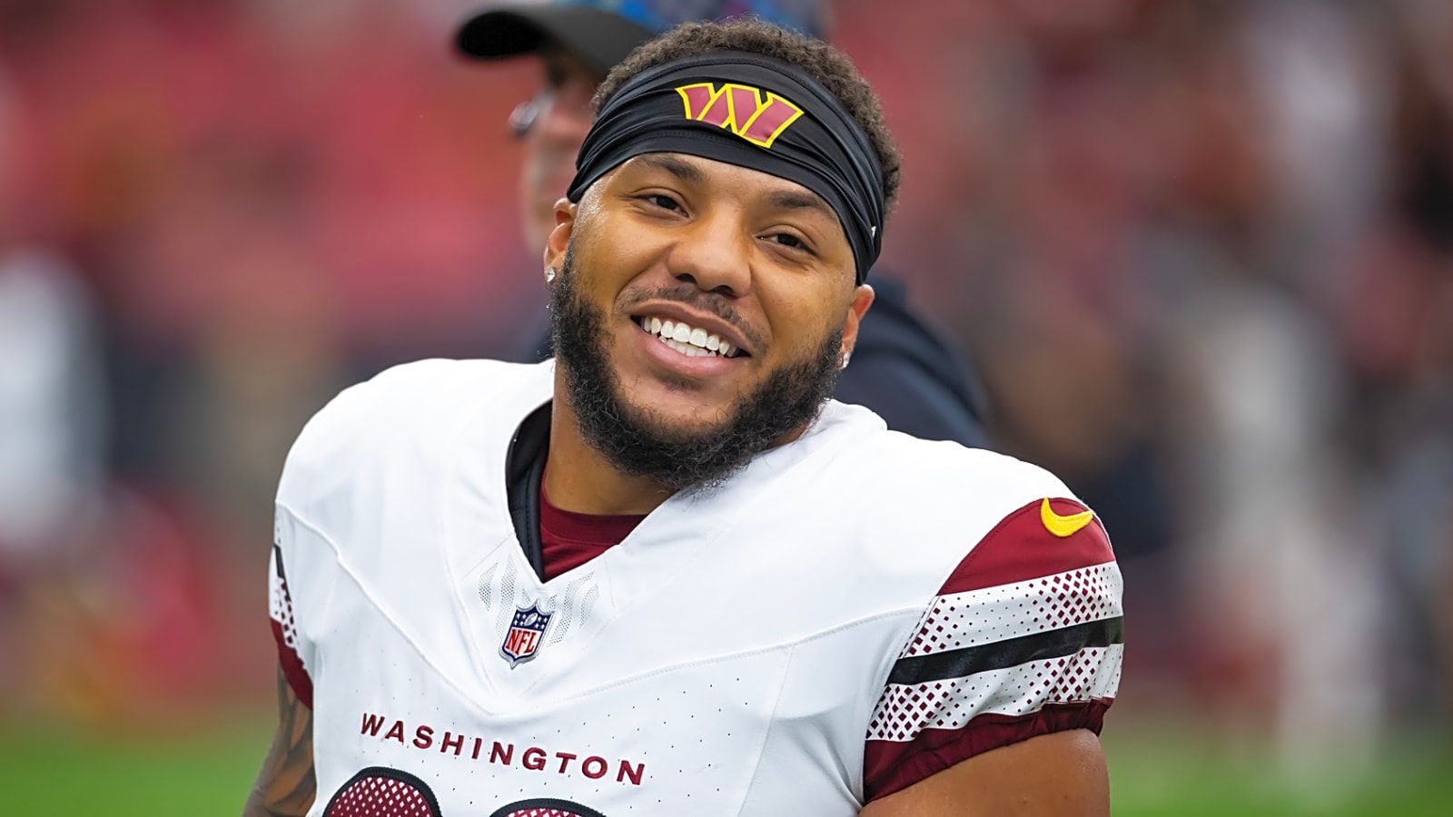 Is Rodriguez Commanders' answer at RB after breakout performance ...