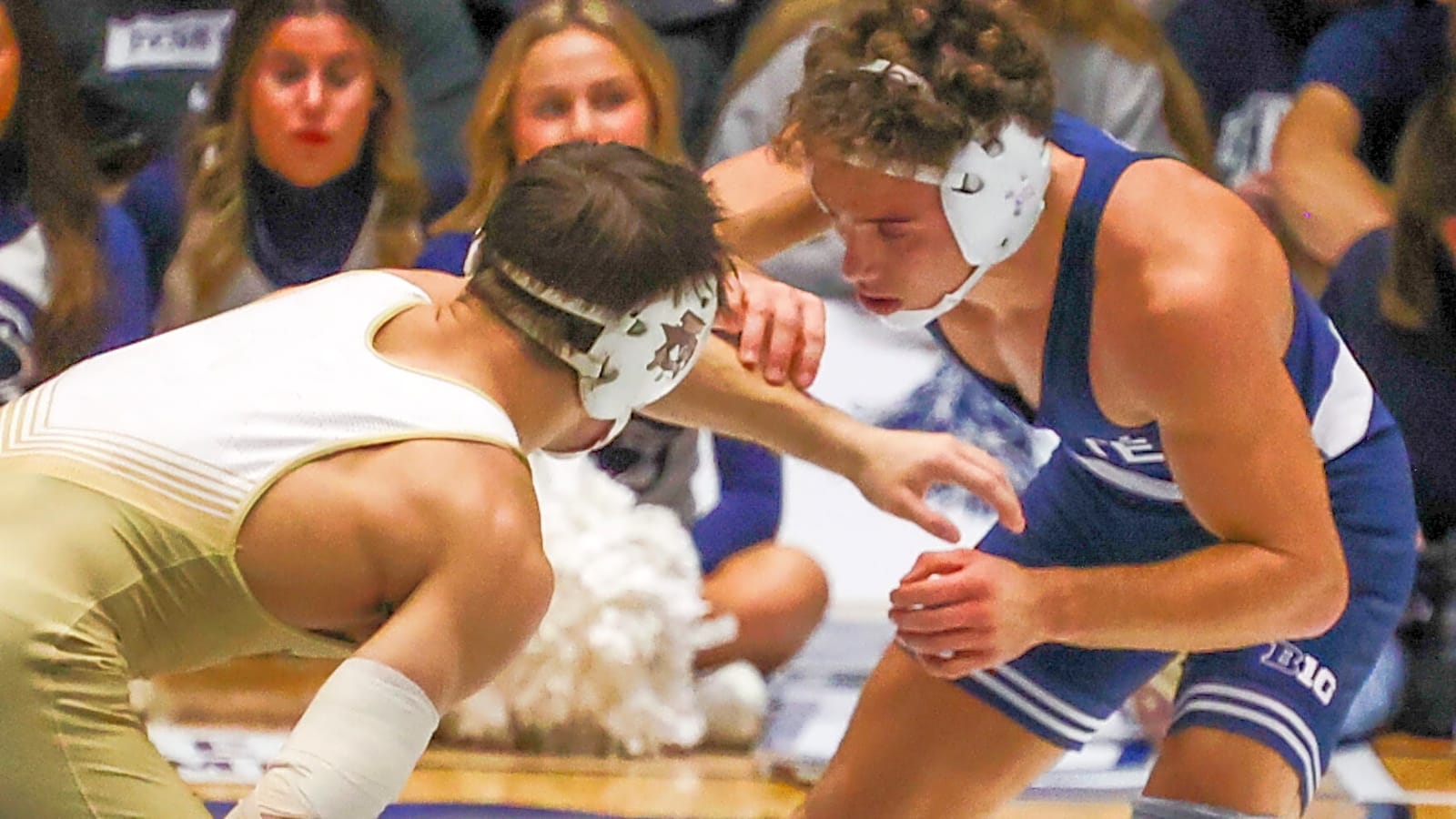 Cael Sanderson’s 141-Pound Gambit: Why Freshman Nate Desmond is the ‘99 ...