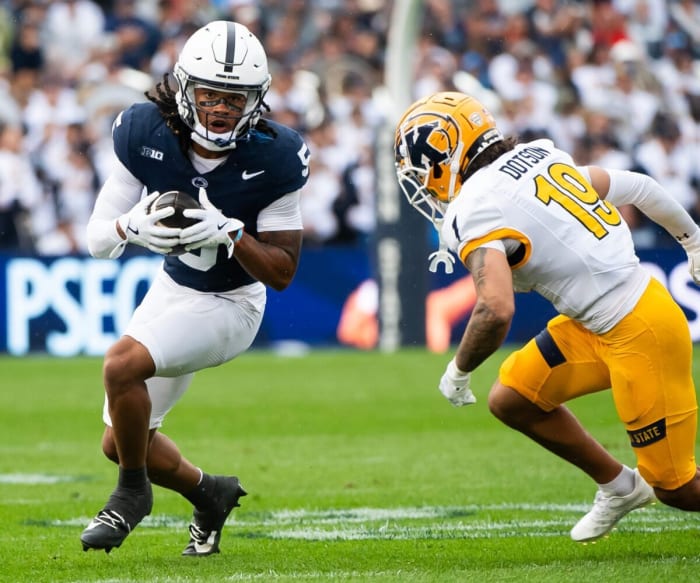 Penn State Football: Will Drew Allar Stay or Go? Mid-Season NFL Draft ...