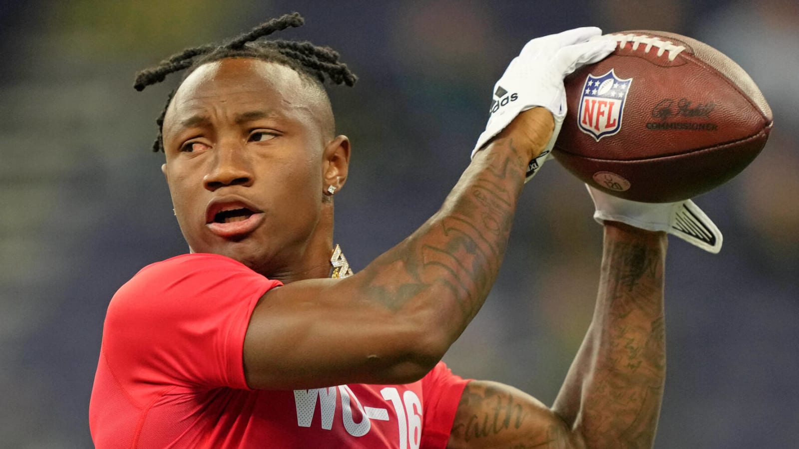 Are Chiefs targeting top WR prospect to replace seven-time Pro Bowler ...